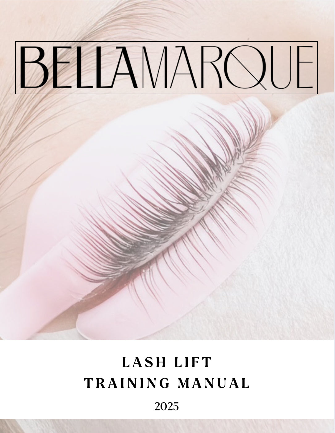 Professional Lash Lift Manual - Free Guide – BELLAMARQUE